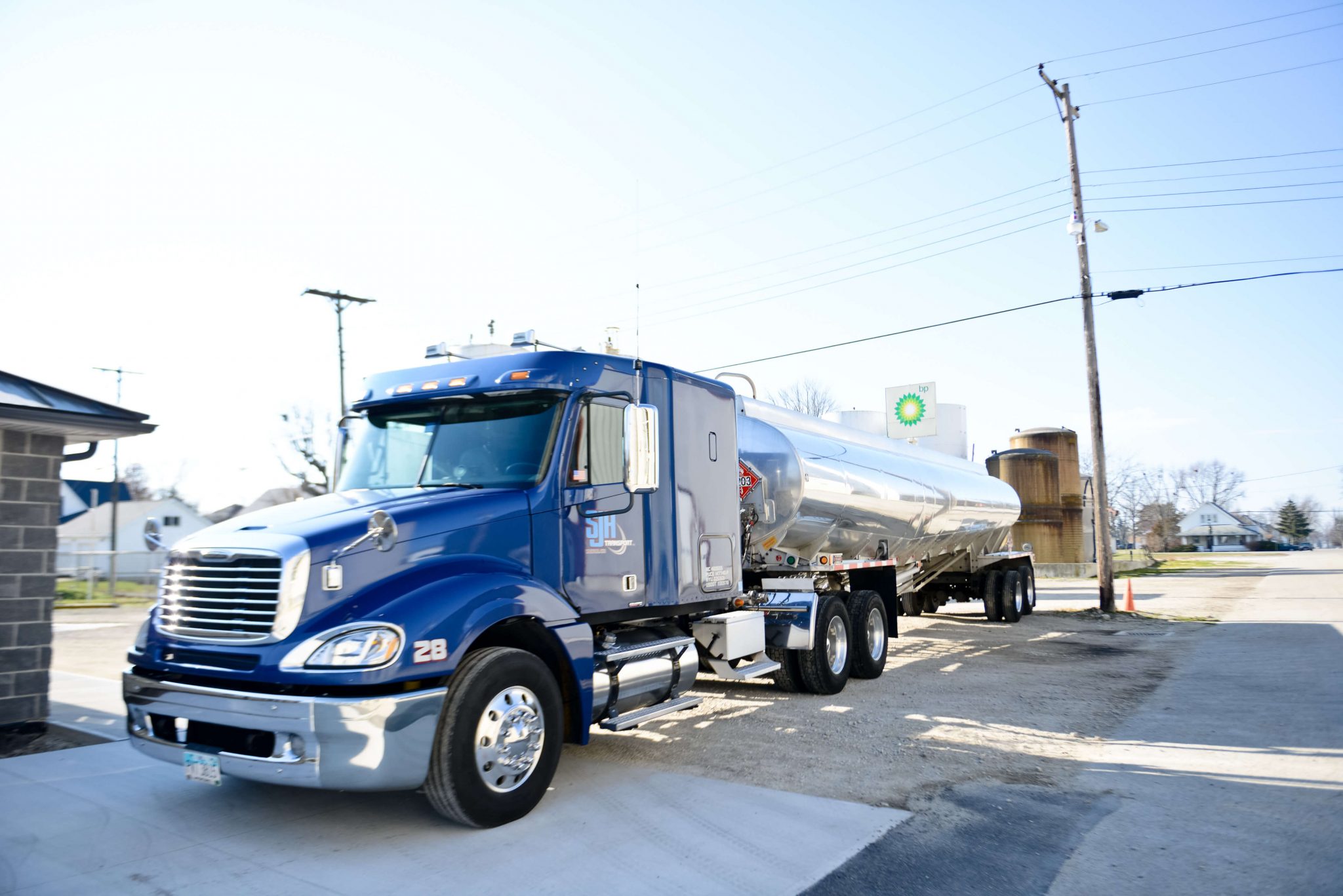 About Us - SJA Transport